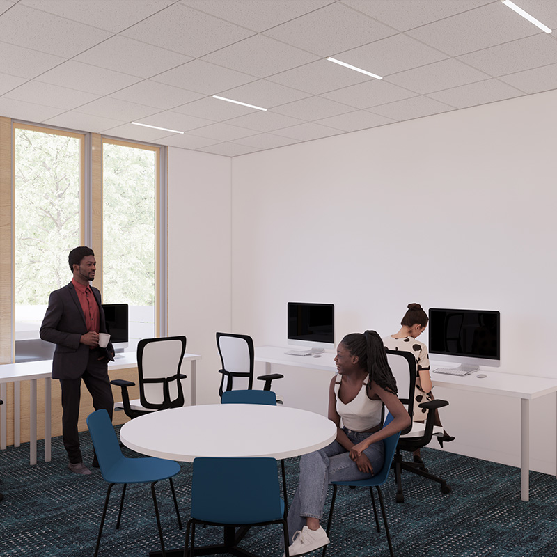 The Gana Dunlop Makers' Center | Olney Theatre Center